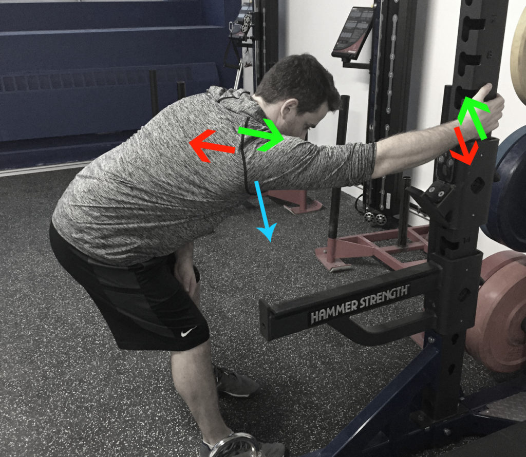 Lat stretch | Baseball Development Group